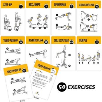 Bodyweight Workout Cards – Wicked Gadgetry