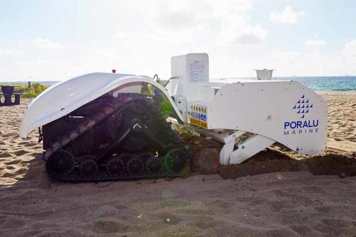BeBot is a RC Robot that Can Clean 3,000 sqm of Beach in an Hour ...
