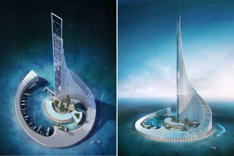 Zanzibar’s Domino Commercial Tower Could be Africa’s 2nd Tallest ...