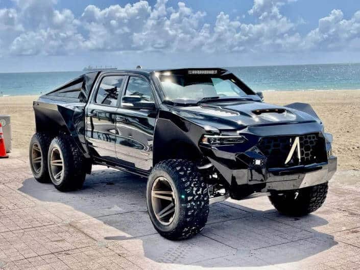 Apocalypse Juggernaut 6×6 – Wicked Gadgetry