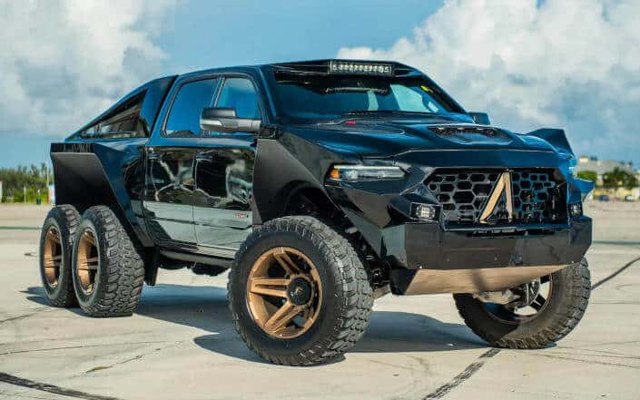 Apocalypse Juggernaut 6×6 – Wicked Gadgetry