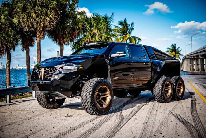 Apocalypse Juggernaut 6×6 – Wicked Gadgetry