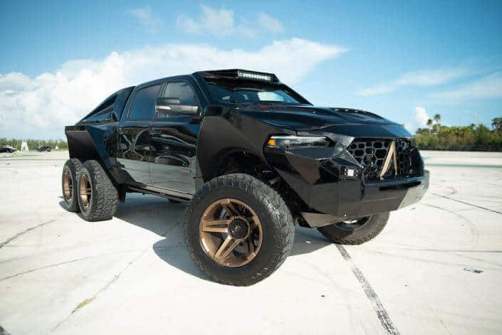 Apocalypse Juggernaut 6×6 – Wicked Gadgetry