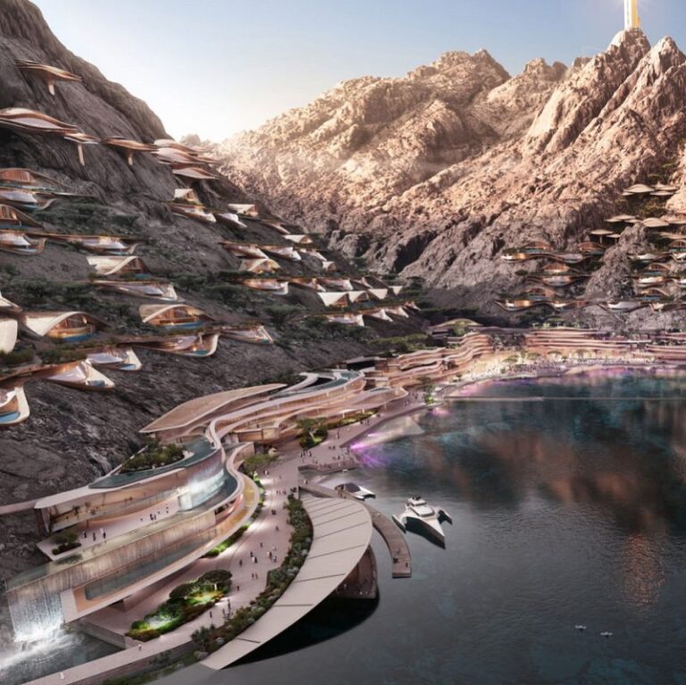 Trojena Mega Ski Resort – Wicked Gadgetry