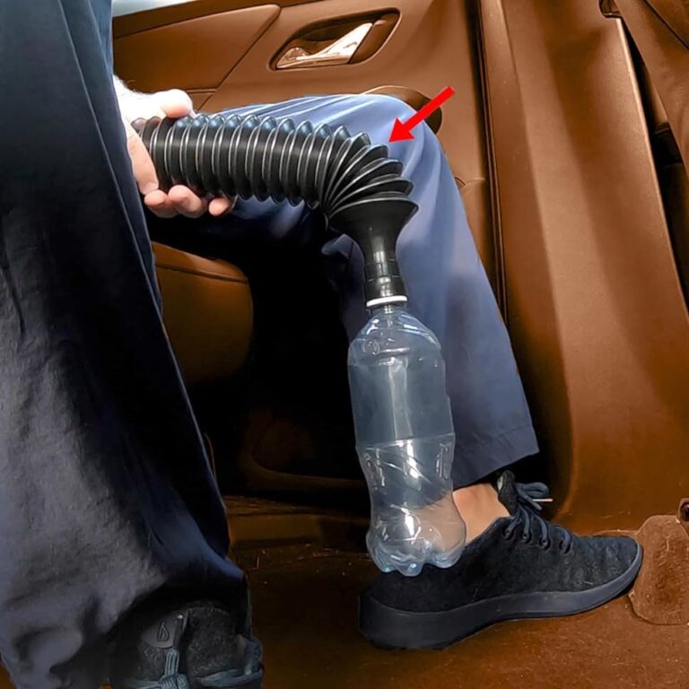The Car Pool 2.0 Portable Toilet – Wicked Gadgetry