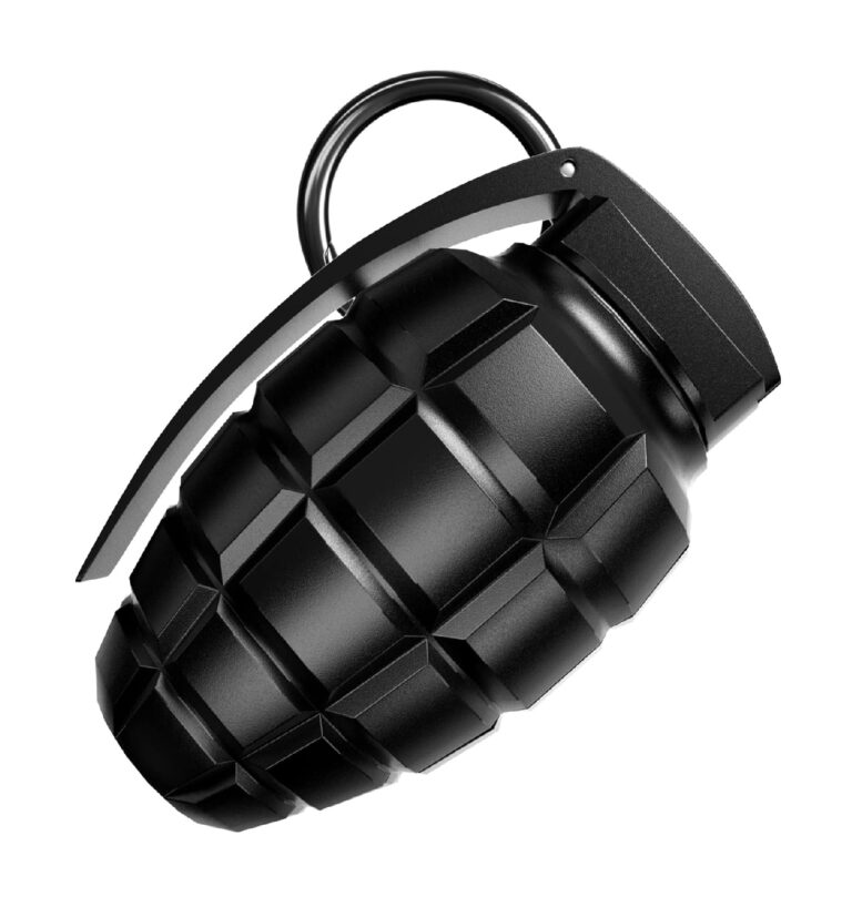 Grenade Pill Box – Wicked Gadgetry