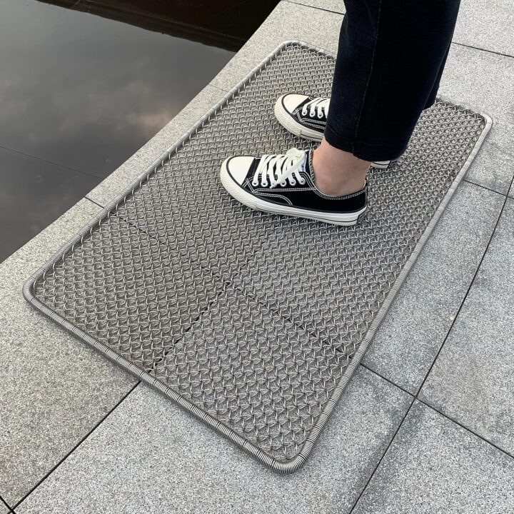 Metal Scraper Door Mat Wicked Gadgetry Metal Scraper Door Mat Wicked Gadgetry