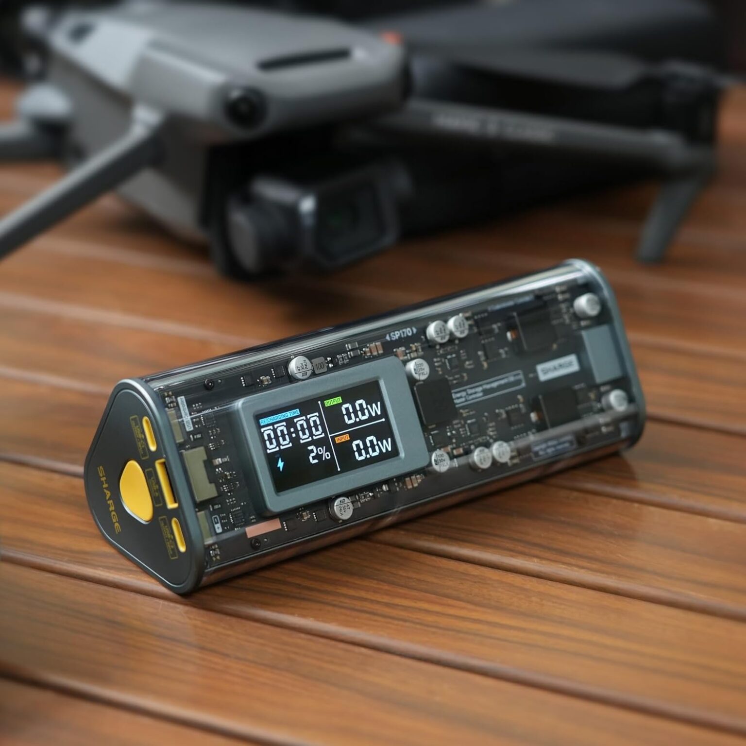 SHARGEEK 170 Power Bank – Wicked Gadgetry